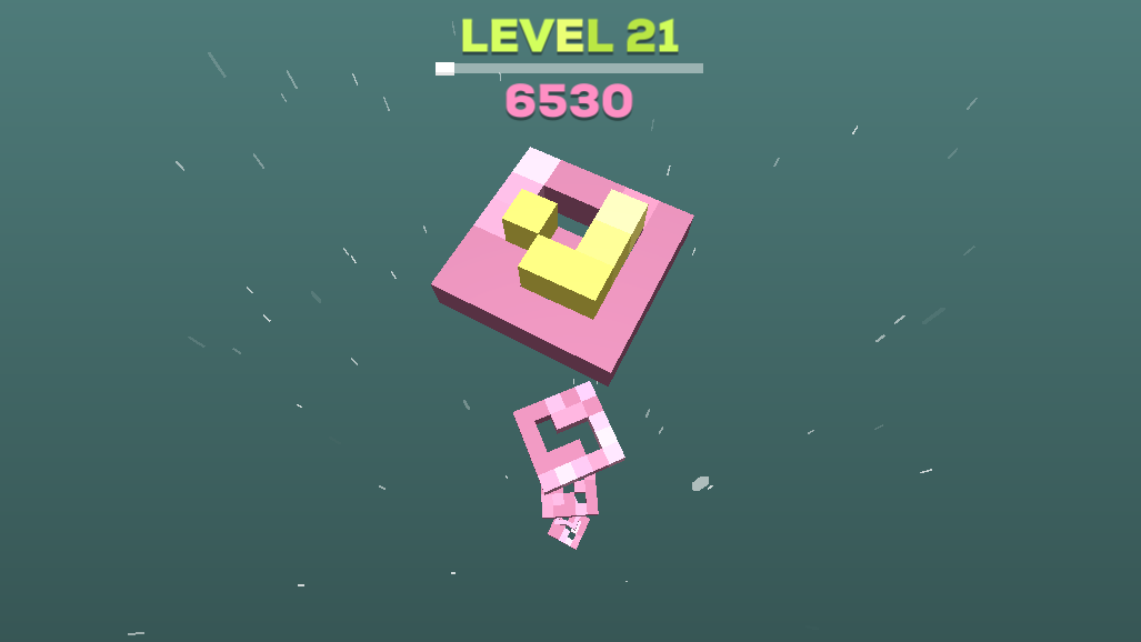 Free Play: Block Spin – Liftoff!