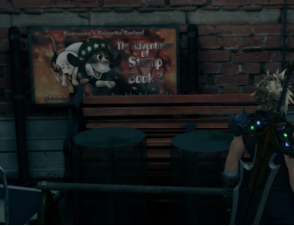 Stamp the Dog is Final Fantasy 7 Remake’s weaponized mascot – Liftoff!