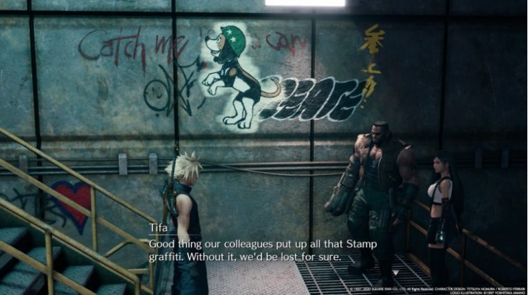 Stamp the Dog is Final Fantasy 7 Remake’s weaponized mascot – Liftoff!