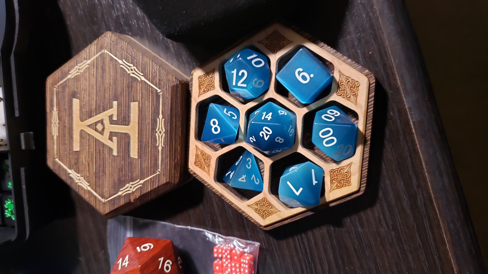 Why do we collect dice? – Liftoff!